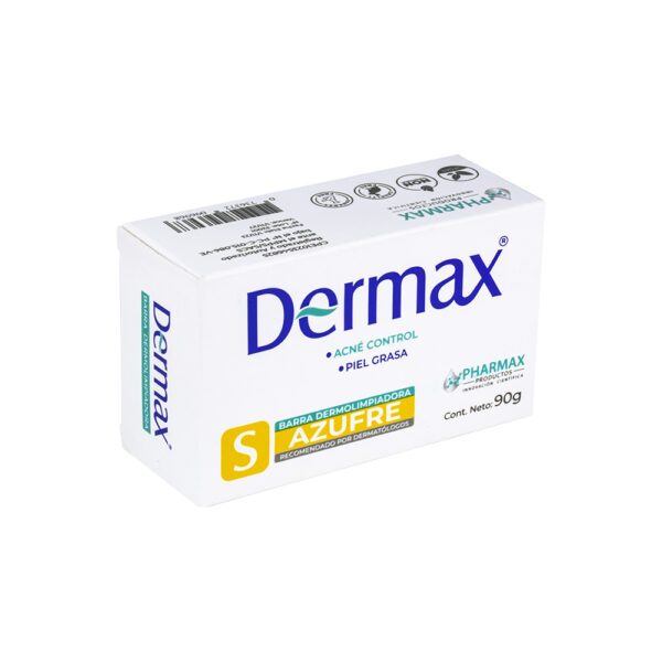 DERMAX – AZUFRE – www.productospharmax.com